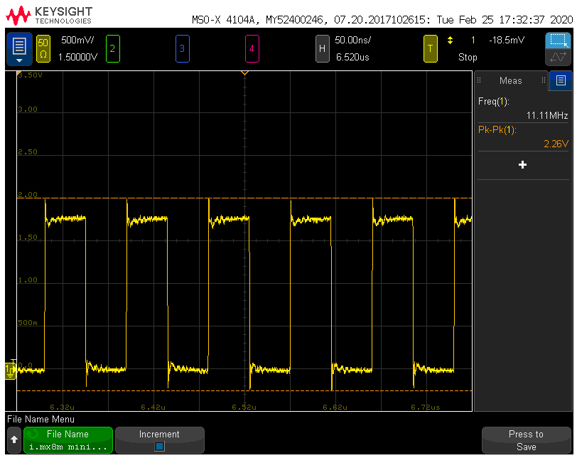 Problem… Need to Limit MAX SDIO Clock Frequency | Community | Murata ...