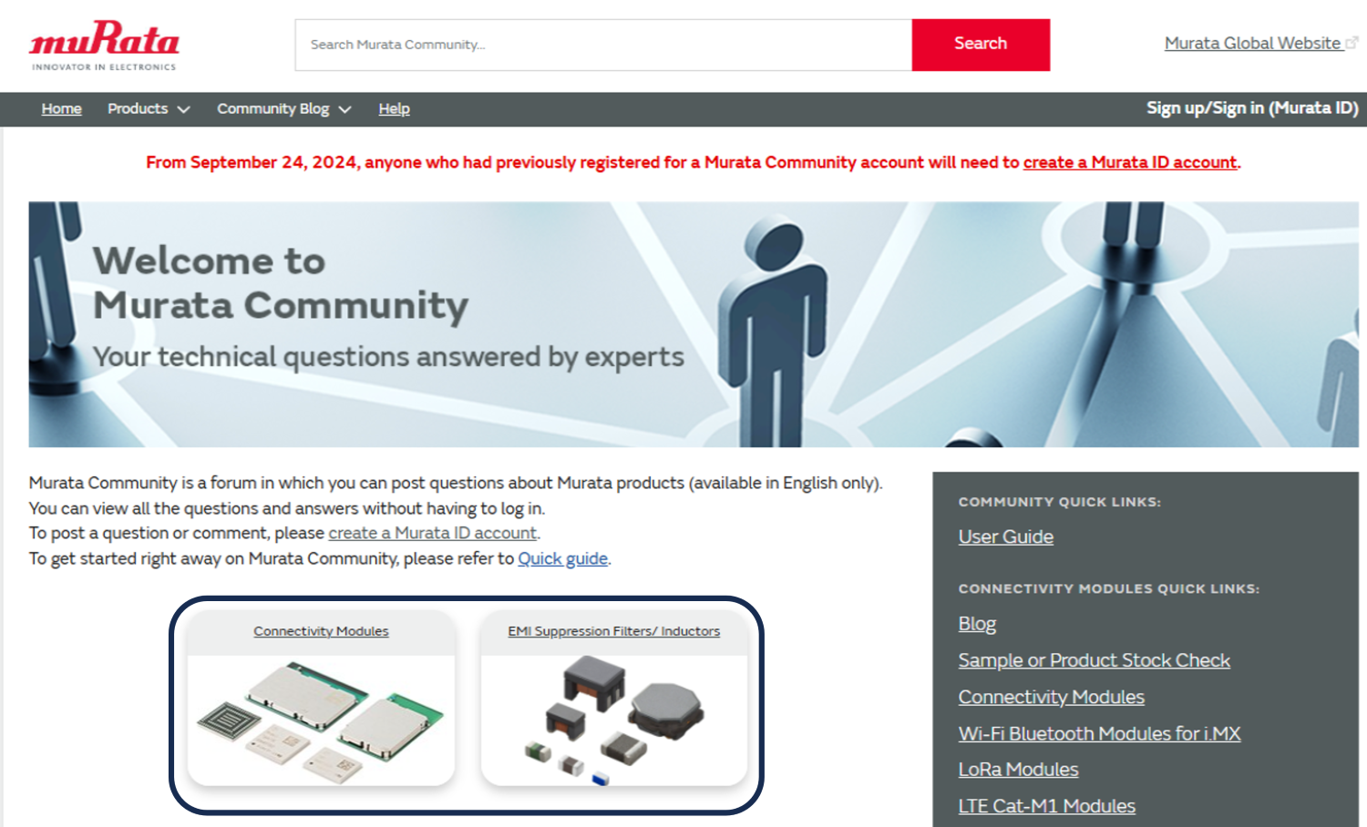 NEW Quick Start Guide | Community | Murata Manufacturing Co., Ltd.